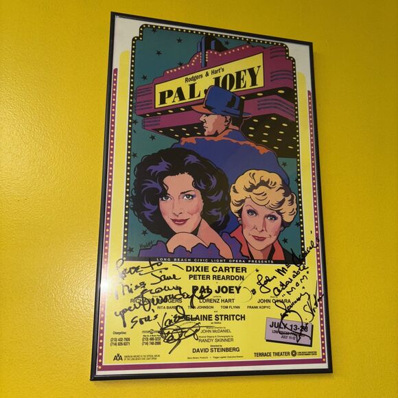 No Brand | Other | Signed Pal Joey Long Beach Terrace Theater Opera ...